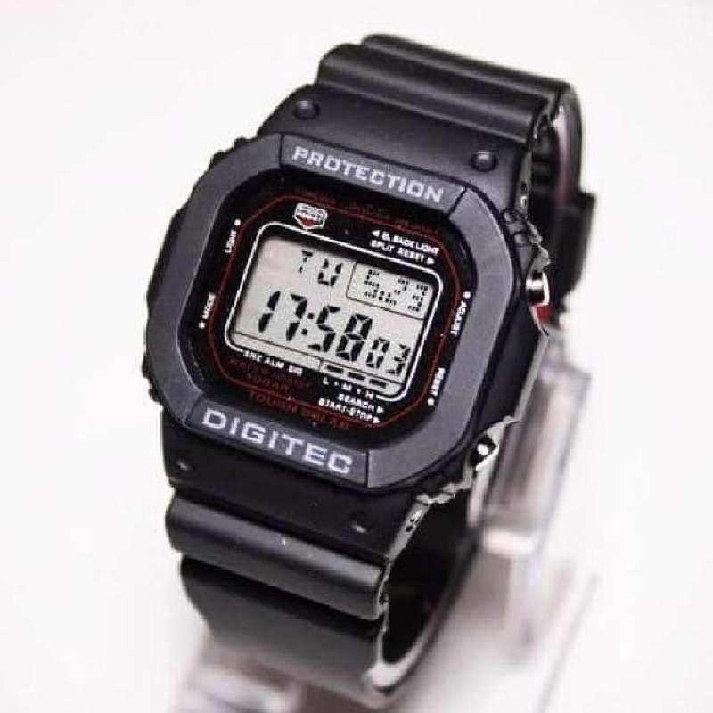Jual digitec 2024 jam digital pria CTdt di Seller Hollywood Watches ...