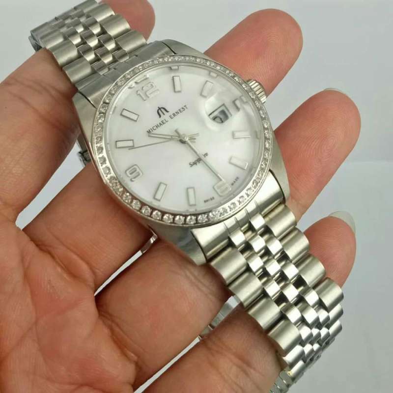 Jual michael ernest 8558 di Seller Hollywood Watches - Embong Kaliasin ...