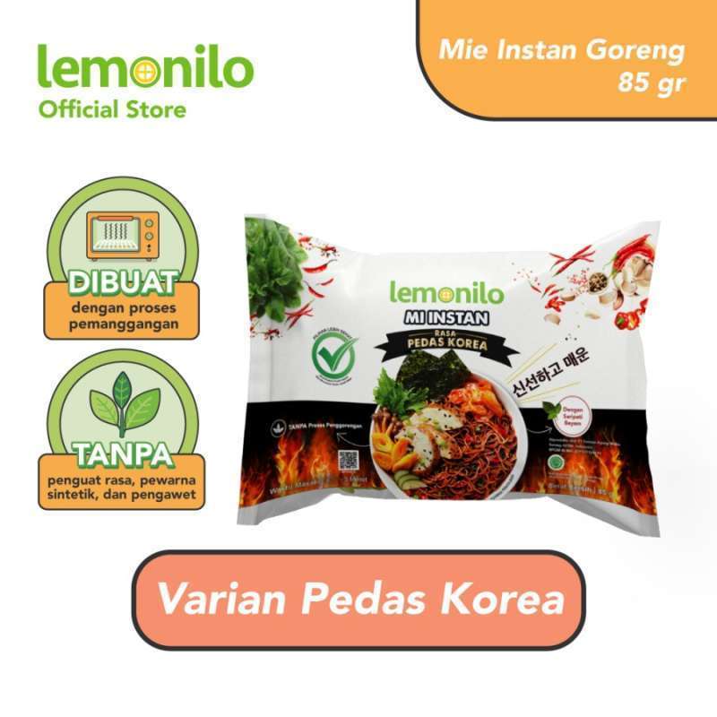Jual LEMONILO MIE PEDAS KOREA 85 GR di Seller FRESTIVE SUPERMARKET ...