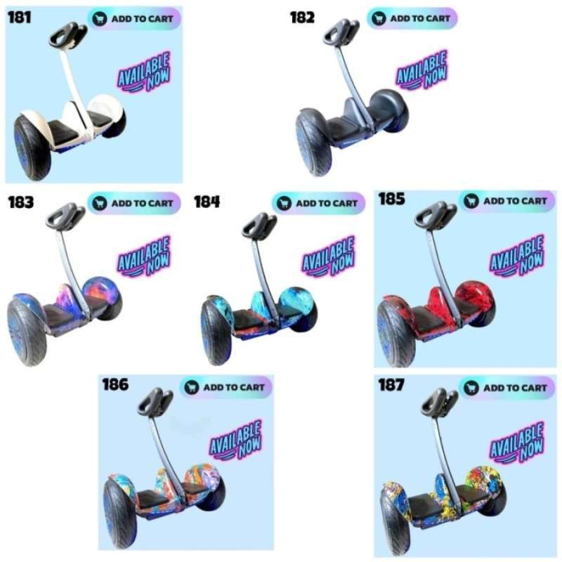 Promo Ninebot Minirobot Balance Minipro / Hoverboard Self Balancing ...