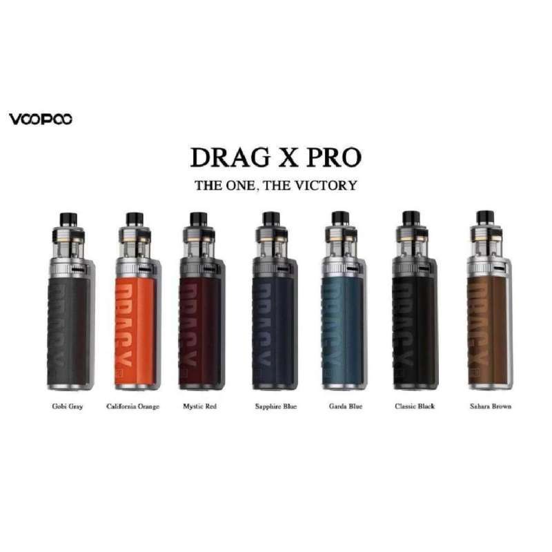 Jual Voopoo Drag X PRO 100W Pod Mod Kit 100% Authentic by Voopoo ...