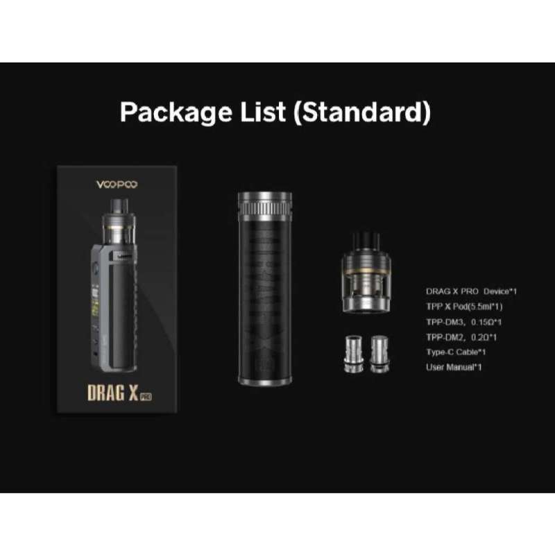 Jual Voopoo Drag X PRO 100W Pod Mod Kit 100% Authentic by Voopoo - MYSTIC RED di Seller ...