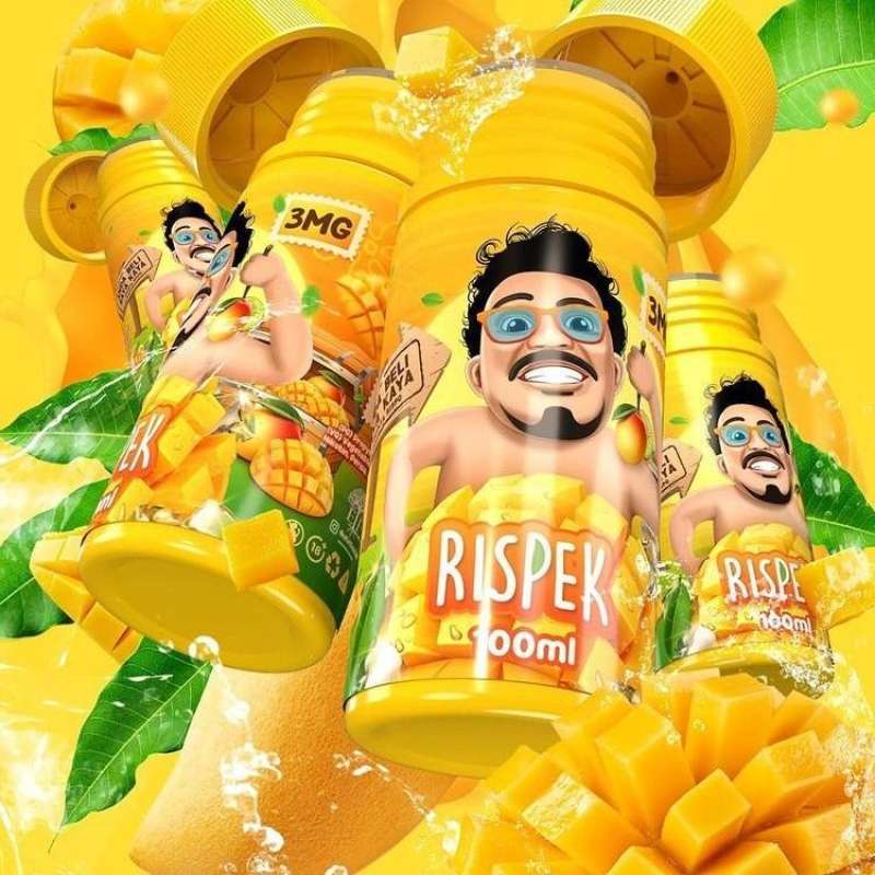 Jual Rispek V2 Mango 100ML by Ananta Rispo x Elf Factory - Liquid - 6MG ...