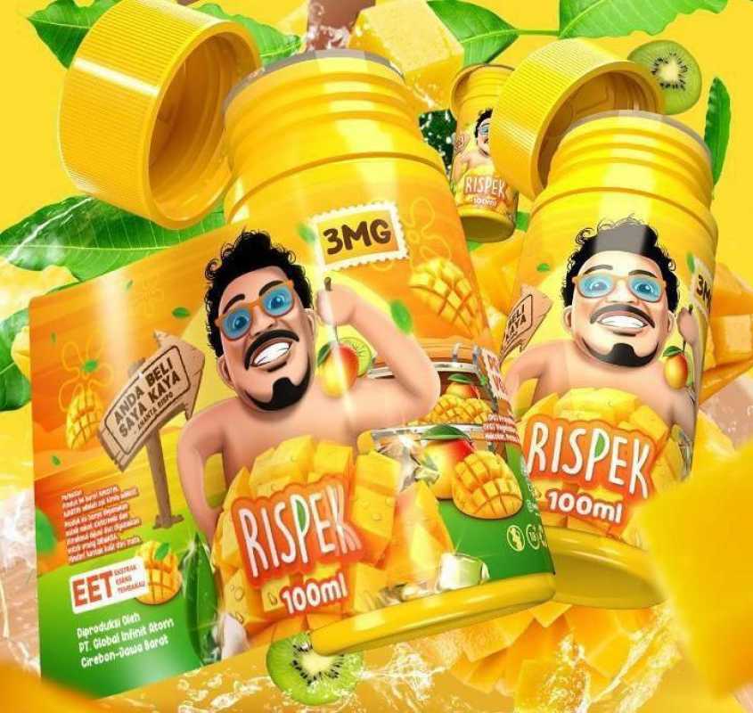 Jual Rispek V2 Mango 100ML by Ananta Rispo x Elf Factory - Liquid - 6MG ...
