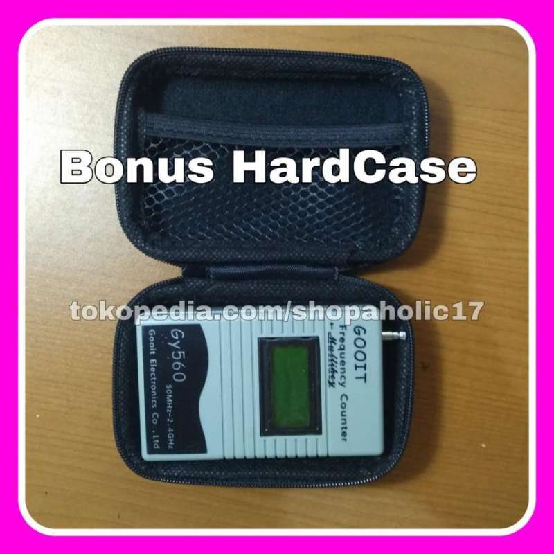 Jual Frequency Meter Counter Alat Pengukir Frekuensi Radio HT di Seller ...