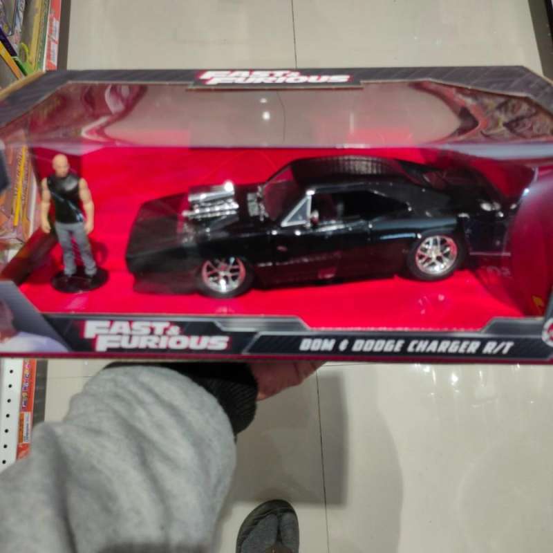 Jual Jada 1 24 Doms Dodge Charger R T Fast Furious Di Seller