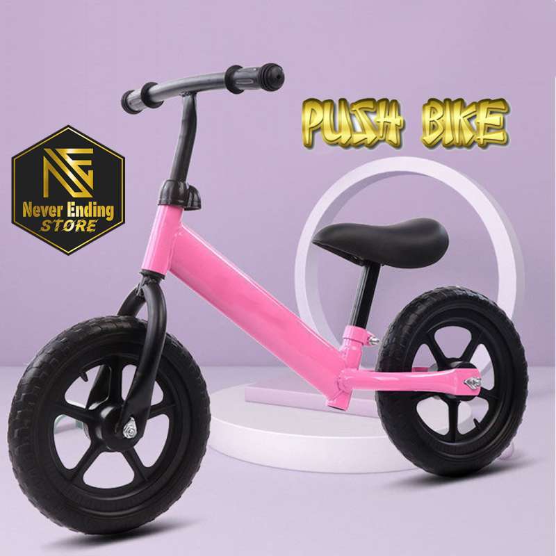 Jual Sepeda Anak Keseimbangan Pushbike Balance Bike Roda 2 Sepeda ...