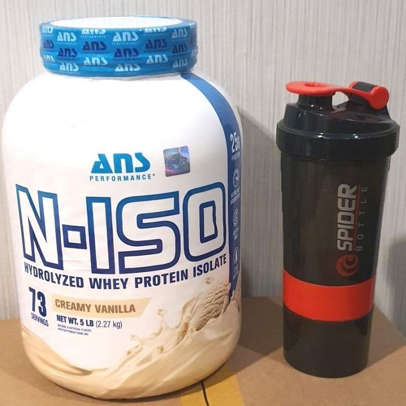Jual ANS NISO N ISO N-ISO 5LBS BPOM FREE SHAKER !!! di Seller AW ...