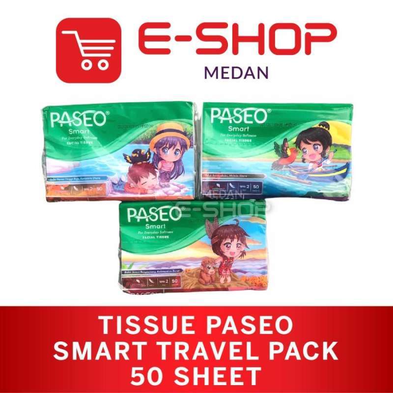 Tissue Paseo 1 Pack Isi 250 Lembar Gratis Ongkir 🏷️ Harga Murah Januari ...