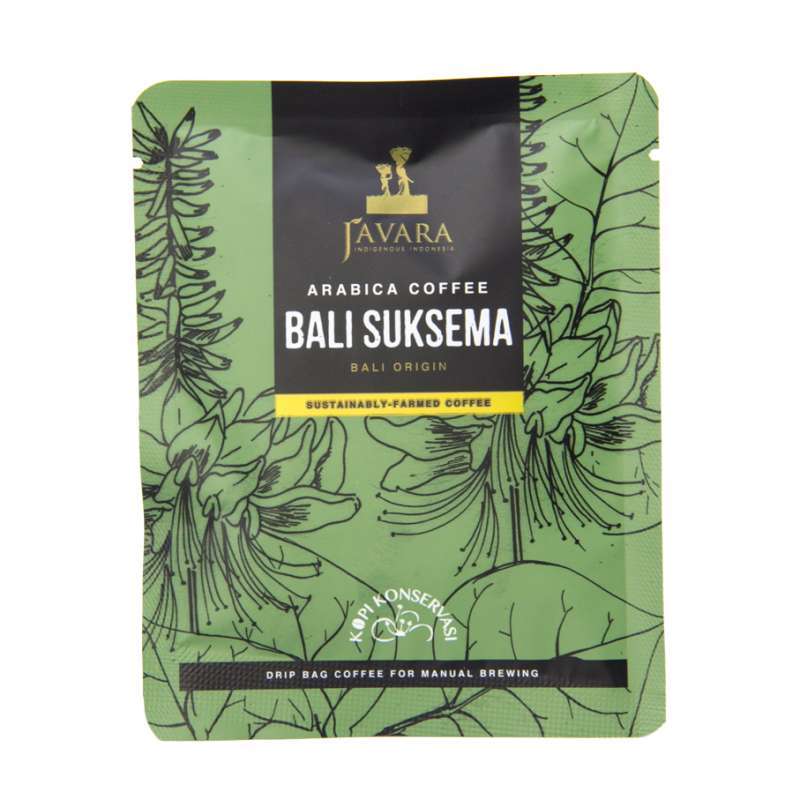 Promo Javara Arabica Coffee Bali Suksema Drip Bag Coffee 10g Diskon 20% ...