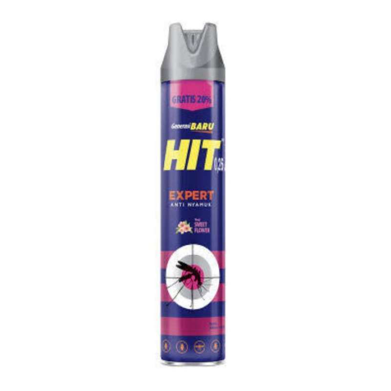 Jual Hit Aerosol 600ml Plus 75ml Di Seller Palembang Grosir - Talang ...