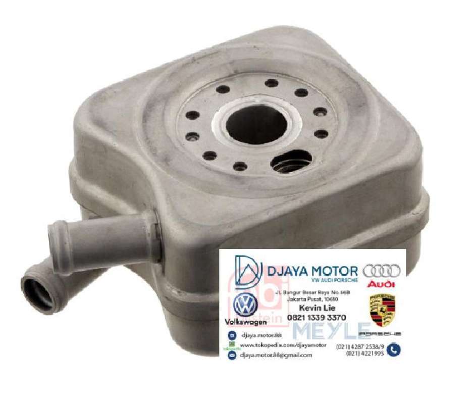 Jual Oli Cooler Mesin (Oil Cooler Engine) Audi A3 8L di Seller Djaya ...