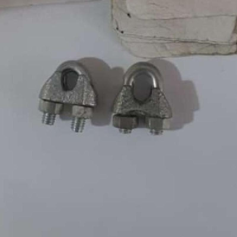 Jual klem seling 1/8inch 3mm clamp selling kuku macan klem sling tali ...