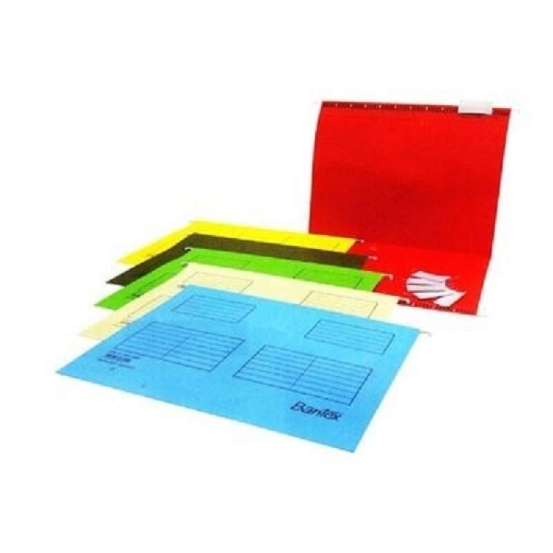 Jual Hanging Map Bantex 3470 Folio / Map Gantung Folio Warna Campur ( 1 ...