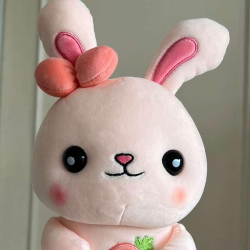 Promo BONEKA BUNNY/KELINCI UKURAN 27 CM TERSEDIA DUA WARNA IMPORT ...