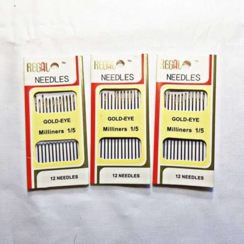 Jual SB -- Jarum Jahit Tangan Isi 12 di Seller Serba_Bersahabat ...