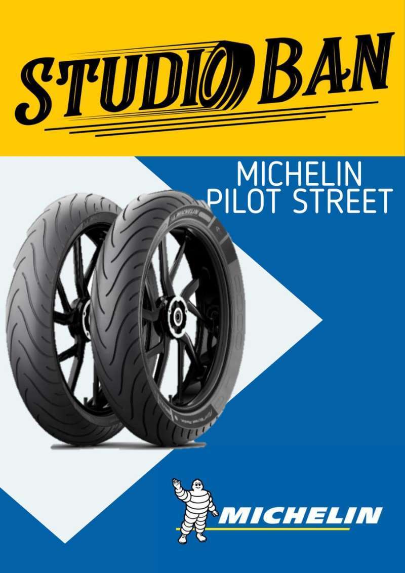 Jual Ban Motor MICHELIN Pilot Street 90/90 - 14 di Seller Studio Ban ...