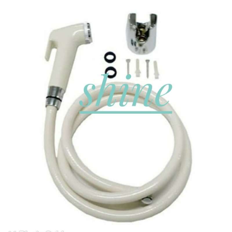 Promo American Standart Jet Shower Closet Putih / Plastik Diskon 10% di ...