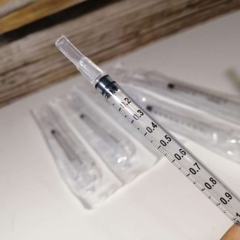 Jual Suntikan Selang 1Ml 1Cc Untuk Flushing Low Pressure di Seller CCD DTG ID - Srihardono, Kab ...