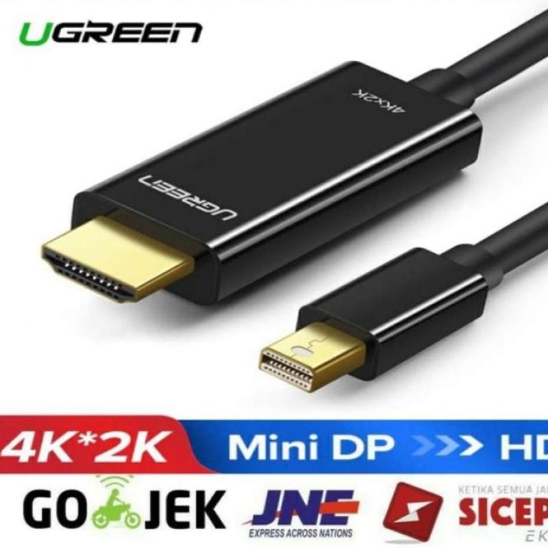 Promo Ugreen Mini Display Port Kabel To Hdmi 1.5Meter Macbook Pro Air ...