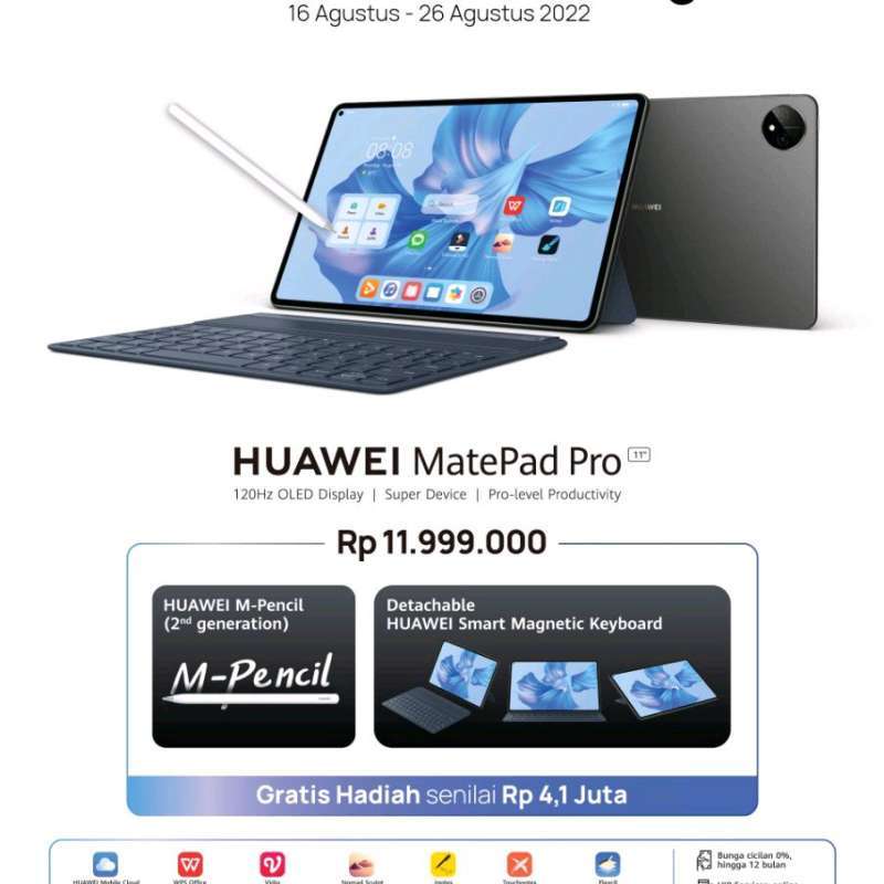 Jual Huawei Matepad Pro Di Seller Smart Celluler Center Husen Sastranegara Kota Bandung