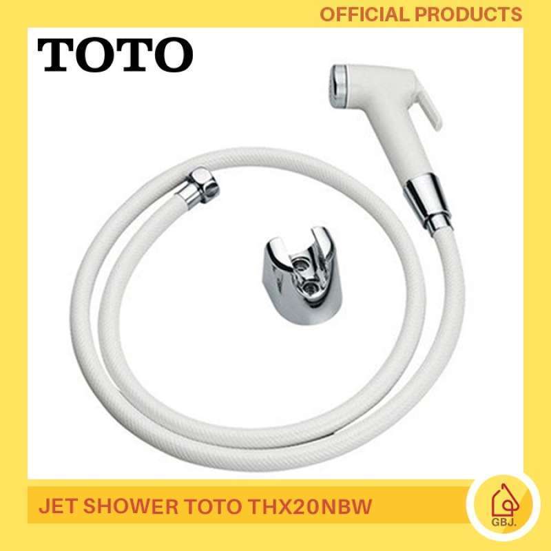 Jual Jet Shower Toilet Toto Thx20Nbw / Jet Washer Kamar Mandi - Putih ...