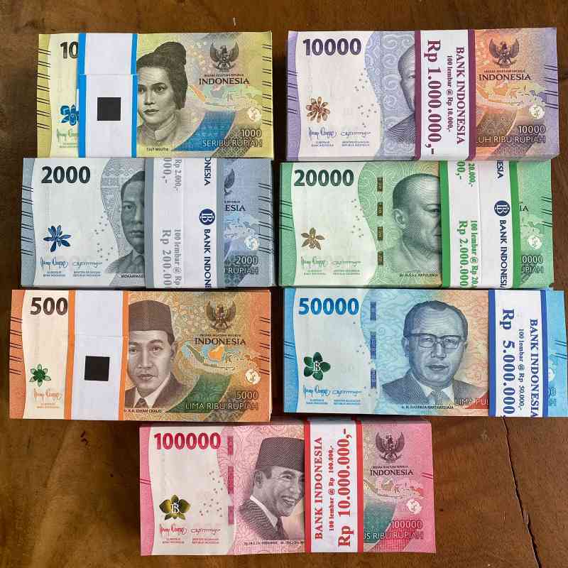 Jual Set 7 Lembar rupiah uang baru di Seller Jecollectible - Curug ...