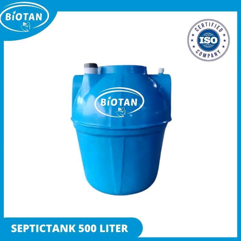 Jual SEPTIC TANK BIO 500 LITER SEPTICTANK BIOTECH / BIORICH / BIOTAN di ...