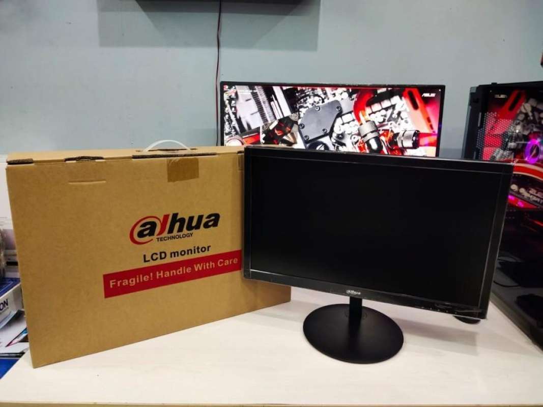 Jual Monitor Led 19 Dahua Dhi-lm19-b200a Hdmi Vga Resmi / Monitor 19-20 Di Seller Dm Computer ...