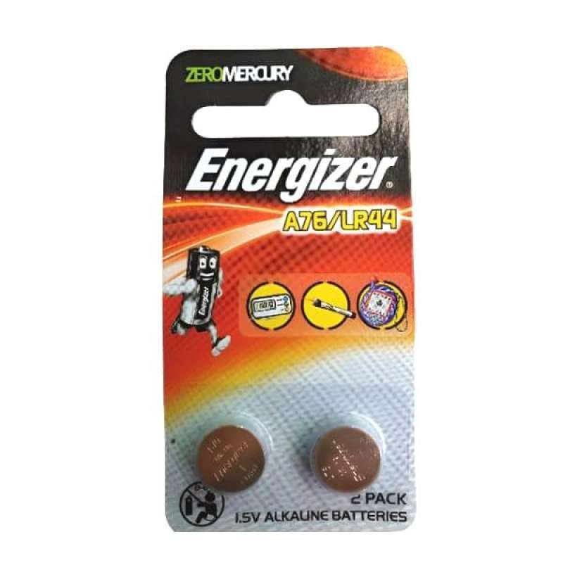 Jual â ³ï¸ Baterai Alkaline Energizer A76/LR44 di Seller Jaya BersamaStore - Wonorejo, Kota ...