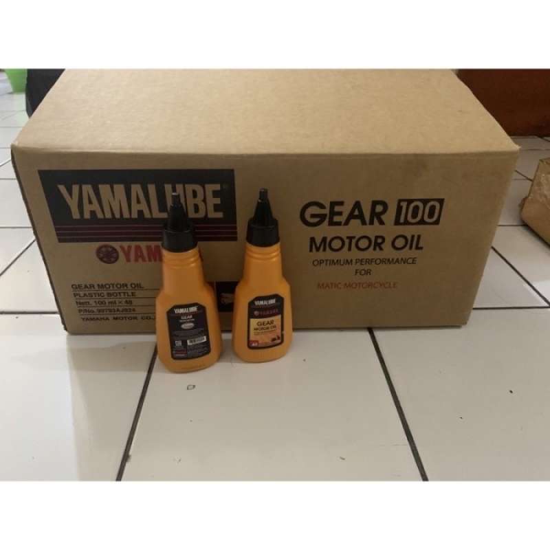 Promo Oli motor yamalube gear 100ml(perdust) Diskon 23% di Seller ...