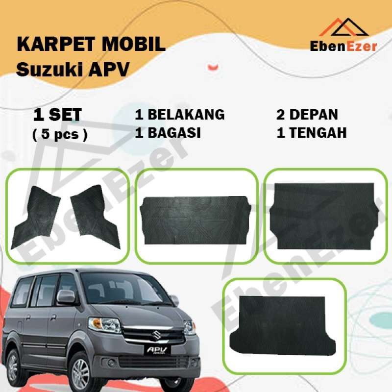 Jual Karpet Mobil Apv / Karpet Lantai Suzuki Apv / Karpet Apv Di Seller ...