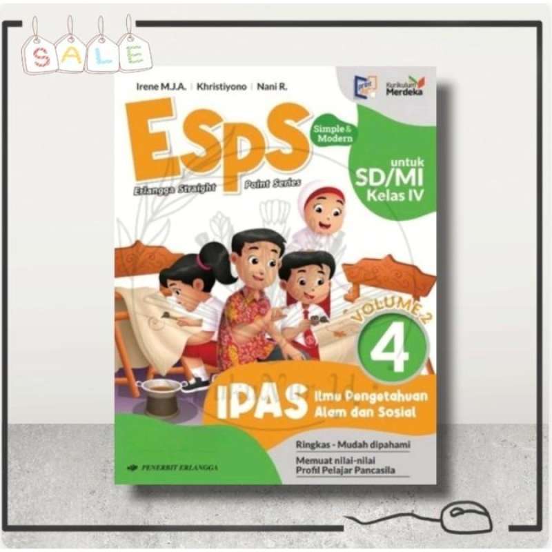 Jual Buku ESPS IPAS Ilmu Pengetahuan Alam Dan Sosial SD/MI Kelas 4 Vol ... Jual Buku ESPS IPAS Ilmu Pengetahuan Alam Dan Sosial SD/MI Kelas 4 Vol ...