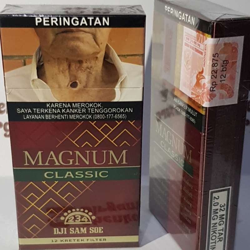 Promo Dji Sam Soe Magnum Classic - 1 Slop / 10 Bungkus /12 Batang 234 ...