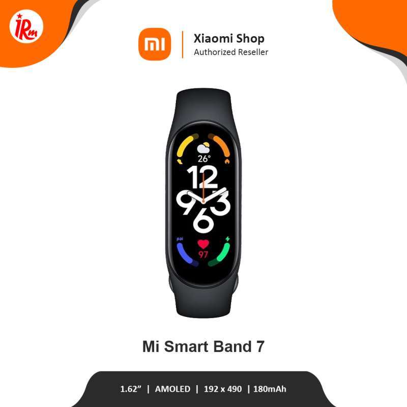 Jual Smartwatch Xiaomi - MI SMART BAND 7 di Seller Irama Mas Cellular ...