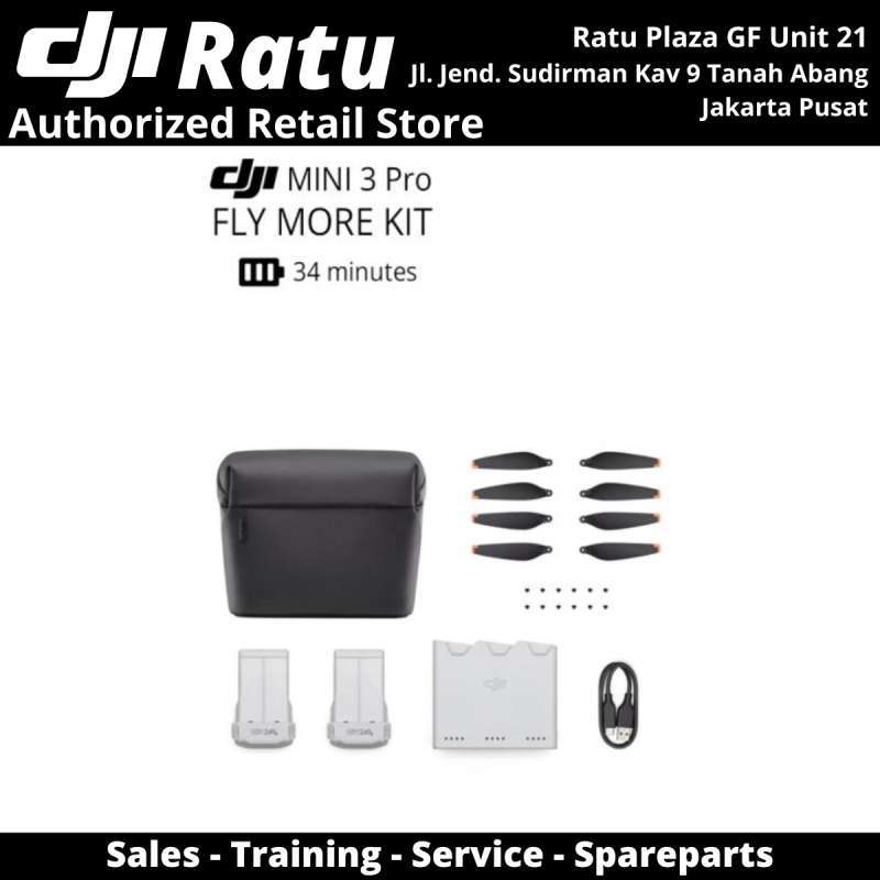 Jual DJI Mini 3 Pro Fly More Kit di Seller Dji Experience Store - Dji ...
