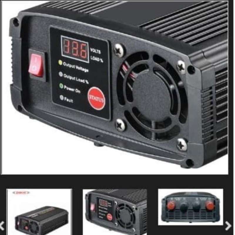 Jual dc to dc converter 24v to 12 udc 50A di Seller Griya99 - Lumpang-2 ...