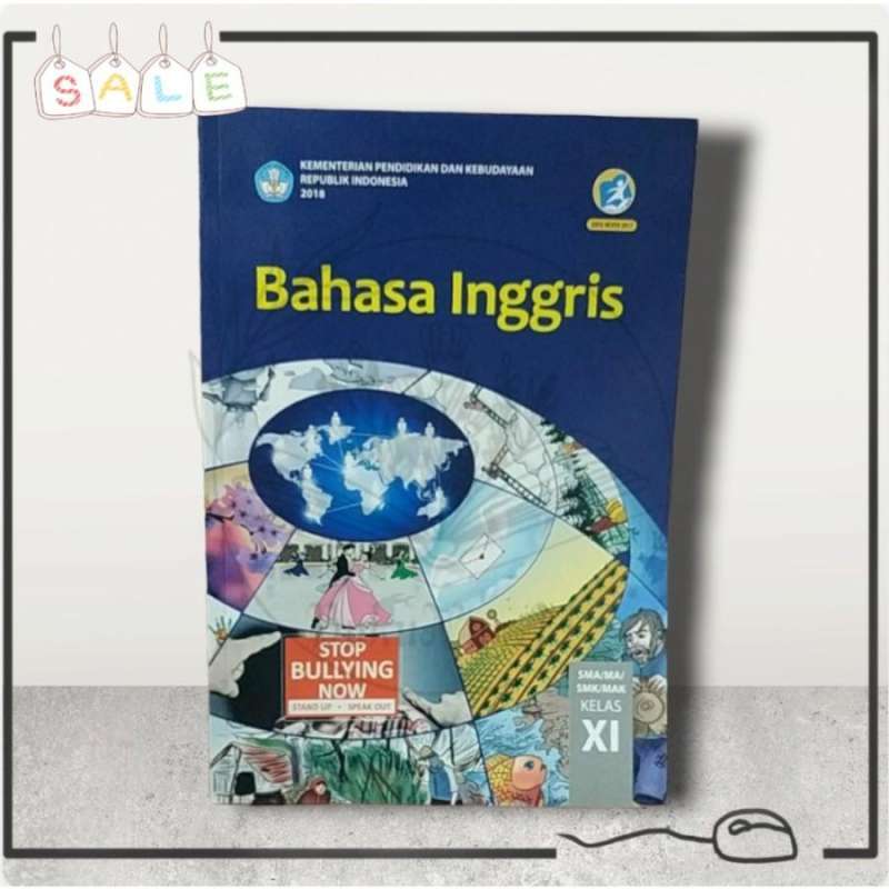 Jual Buku Siswa Bahasa Inggris Kelas XI-11 SMA k13 Revisi 2018 di Seller BukuNur.Id - Turangga-2 ...