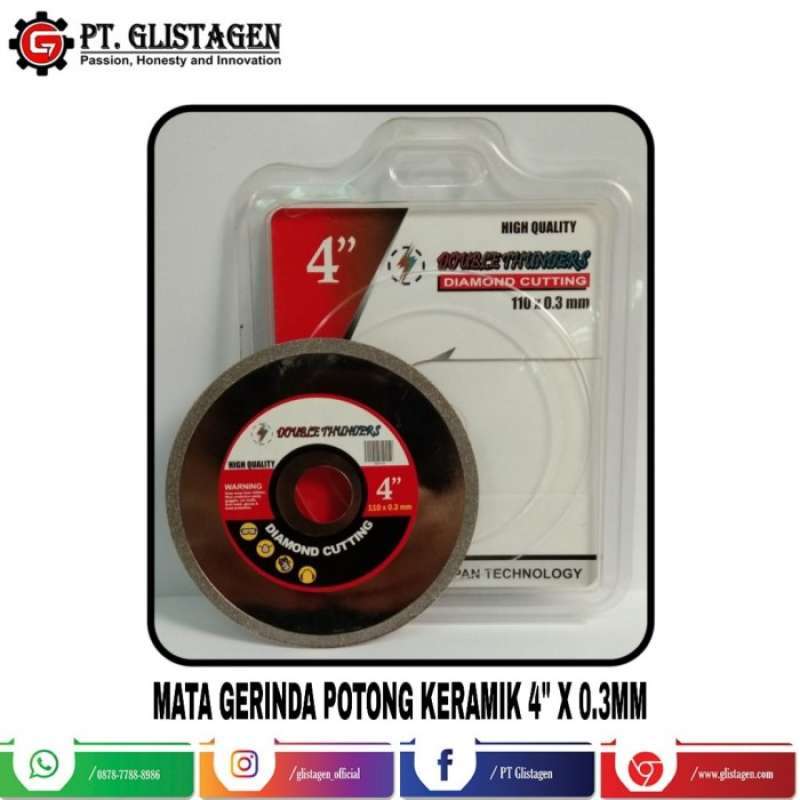 Jual Mata Gerinda Diamond Wheel Cutting Mata Potong Keramik 4 X 0.3Mm ... Jual Mata Gerinda Diamond Wheel Cutting Mata Potong Keramik 4 X 0.3Mm ...