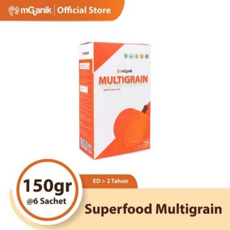 Jual Mganik Multigrain 6 sachet di Seller Daioty Herbal Choice ...