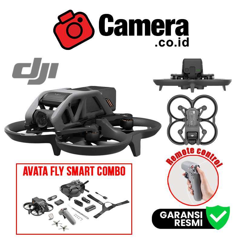 DJI Avata: Drone FPV dengan Motion Controller Terbaik - Blibli Friends