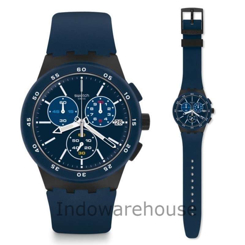 Promo Jam Tangan Analog Swatch SUSB417 Original Diskon 3% di Seller ...