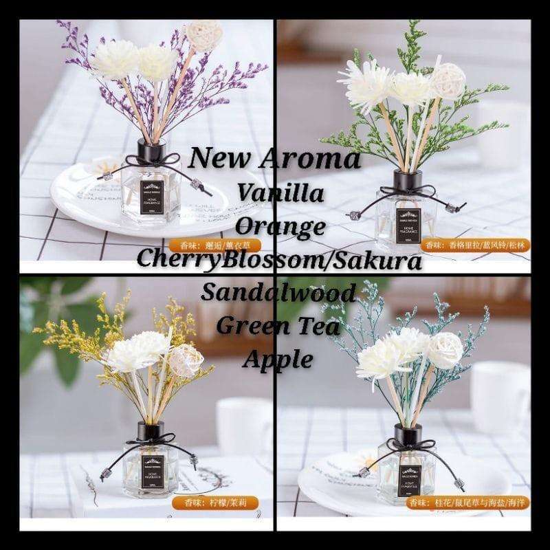 Jual REED DIFFUSER PENGHARUM RUANGAN REED DIFFUSER STICK LOVER'S GRASS ...