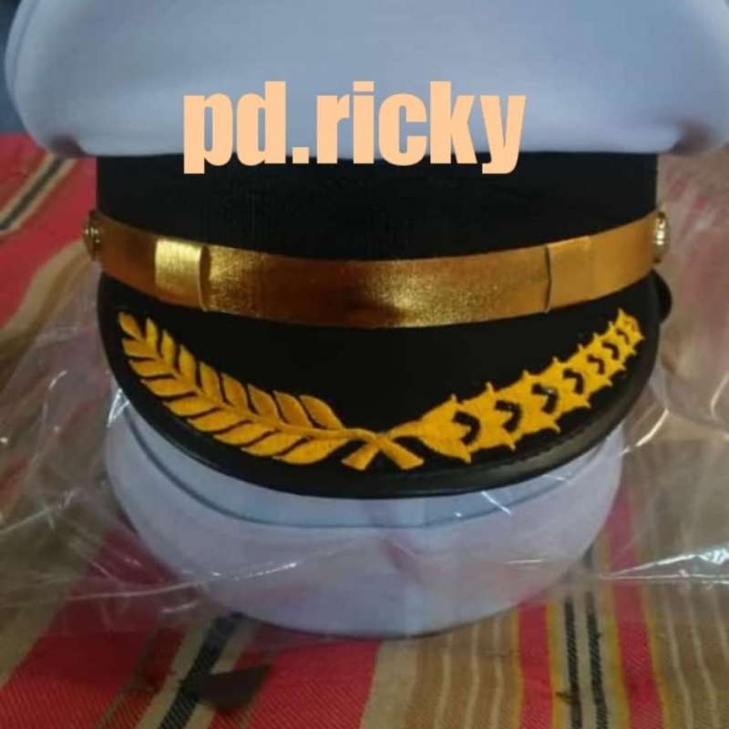 Jual topi pet paskibra topi murah di Seller Ricky Military - Kab ...