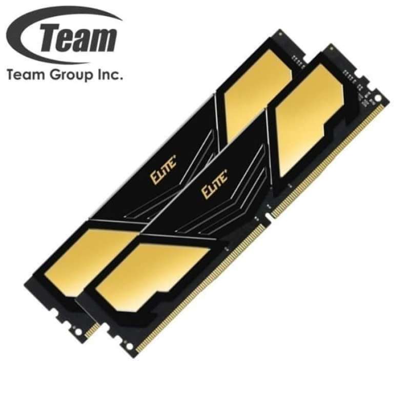 Jual Team Elite Plus DDR4 16GB (2x8GB) 3200Mhz PC 25600 - Dual Channel di Seller Multi Computer ...