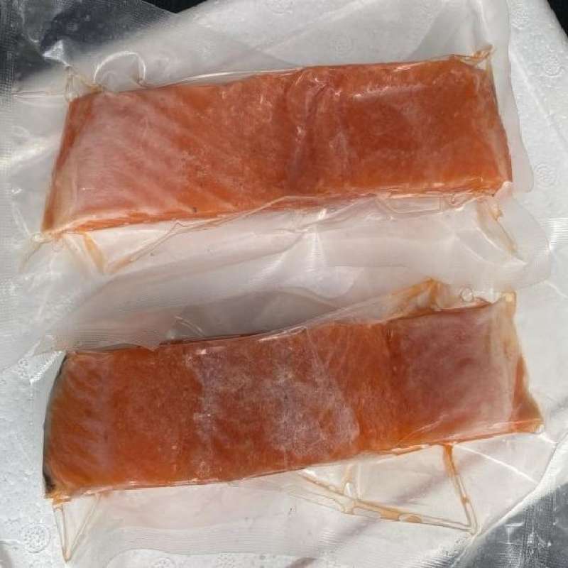 Jual SALMON FILLET FROZEN TROUTH @200 GRAM (100% NORWEGIAN SALMON ...