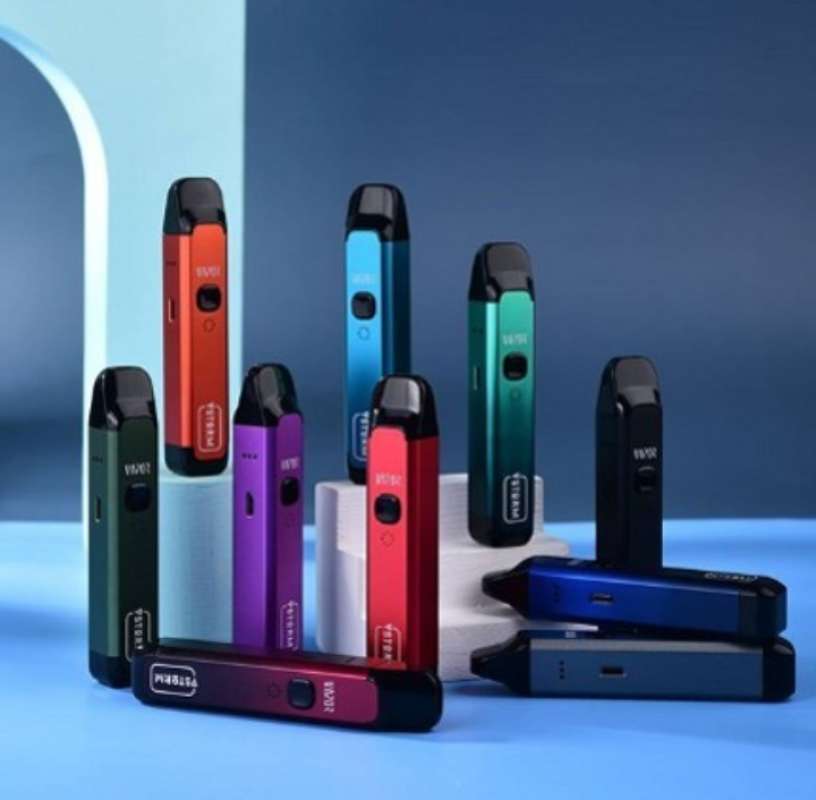 Jual vapepod VaporStorm Flame Pod Kit Authentic 1100 mAh vape1 vapoor ...