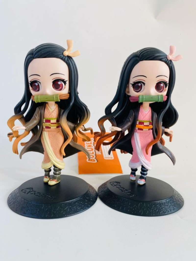 Jual QPOSKET NEZUKO DEMON SLAYER ACTION FIGURE KIMETSU NO YAIBA di ...