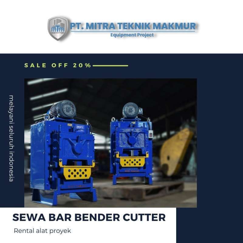 Promo Sewa Bar Bender dan Sewa Bar Cutter | KOTA AMBON Diskon 8% di ...