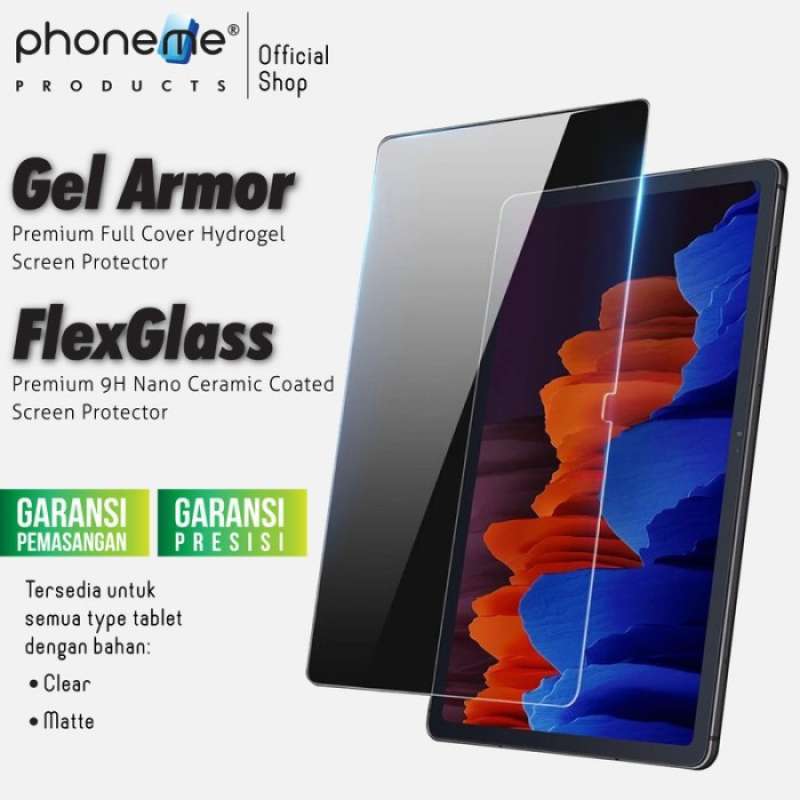Promo Advan Tab VX - PhoneMe Hydrogel | Nano Tempered Glass Diskon 19% ...